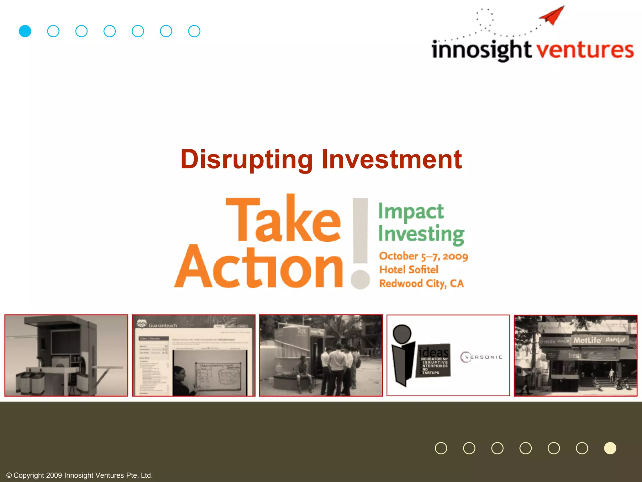 The Intersection of Innovation & Investments | PDF