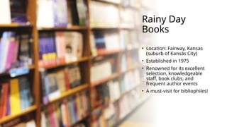 Discovering Kansas City's Bookstores with Scott Asner | PPT