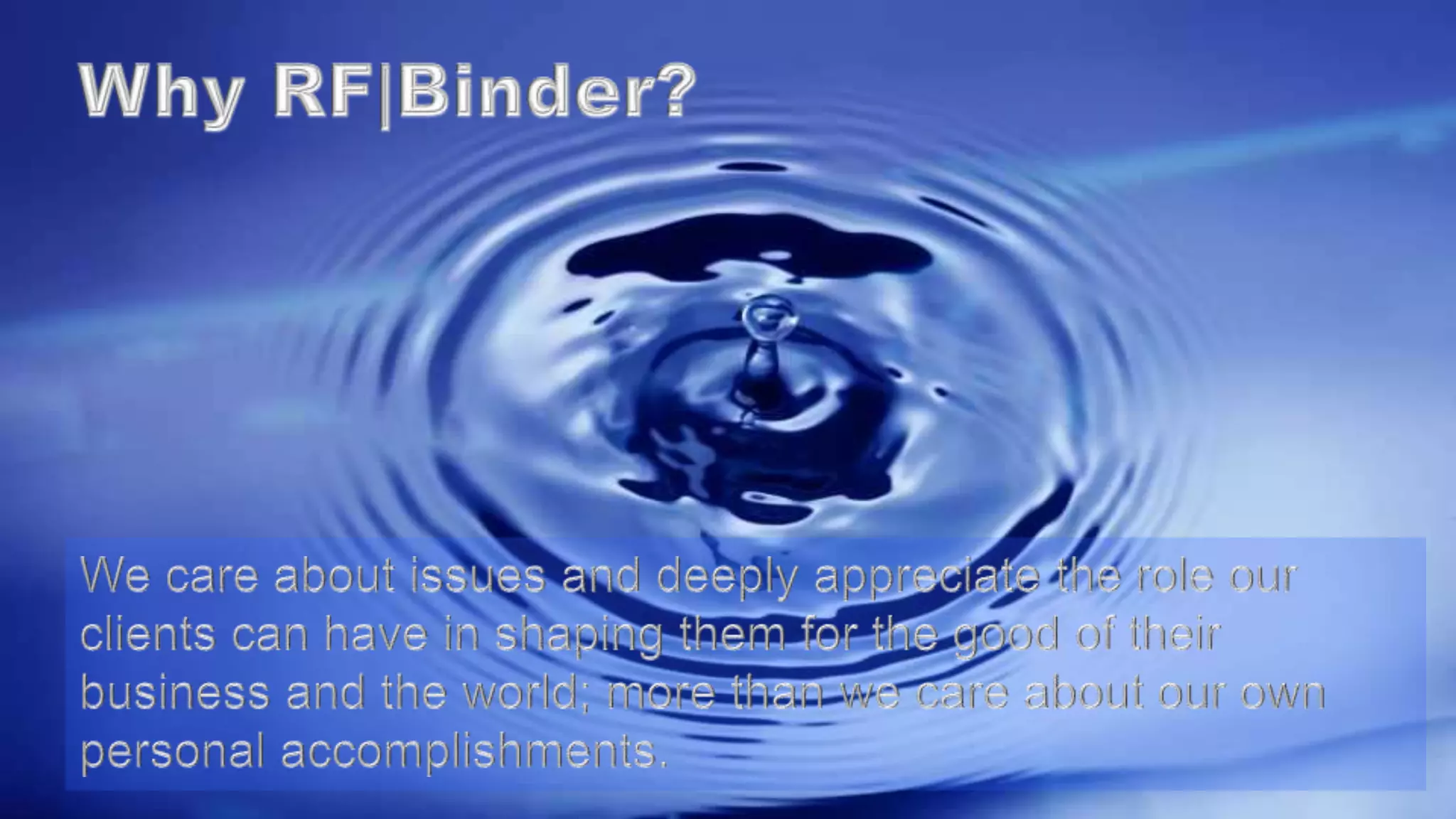 In conversation with Scott Beaudoin, RF|Binder | PPTX