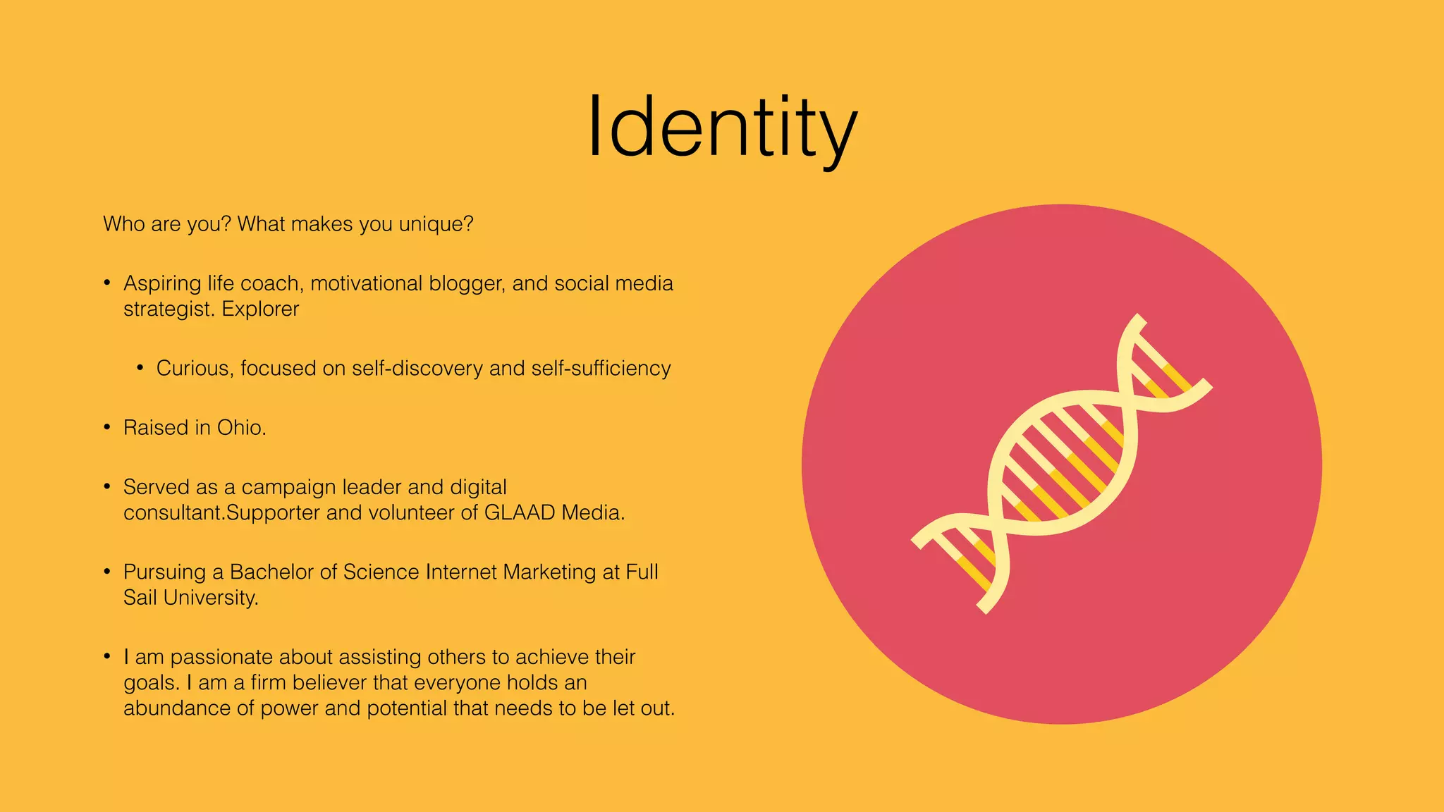 Personal Brand Canvas | PPT