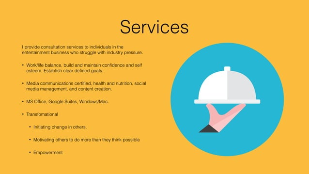 Personal Brand Canvas | PPT