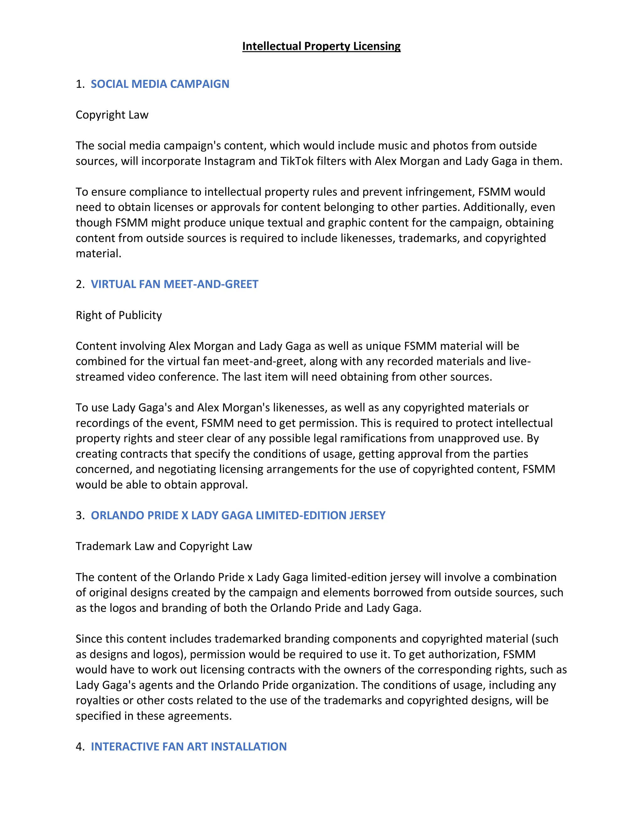 Intellectual Property Licensing for Marketing Law | PDF