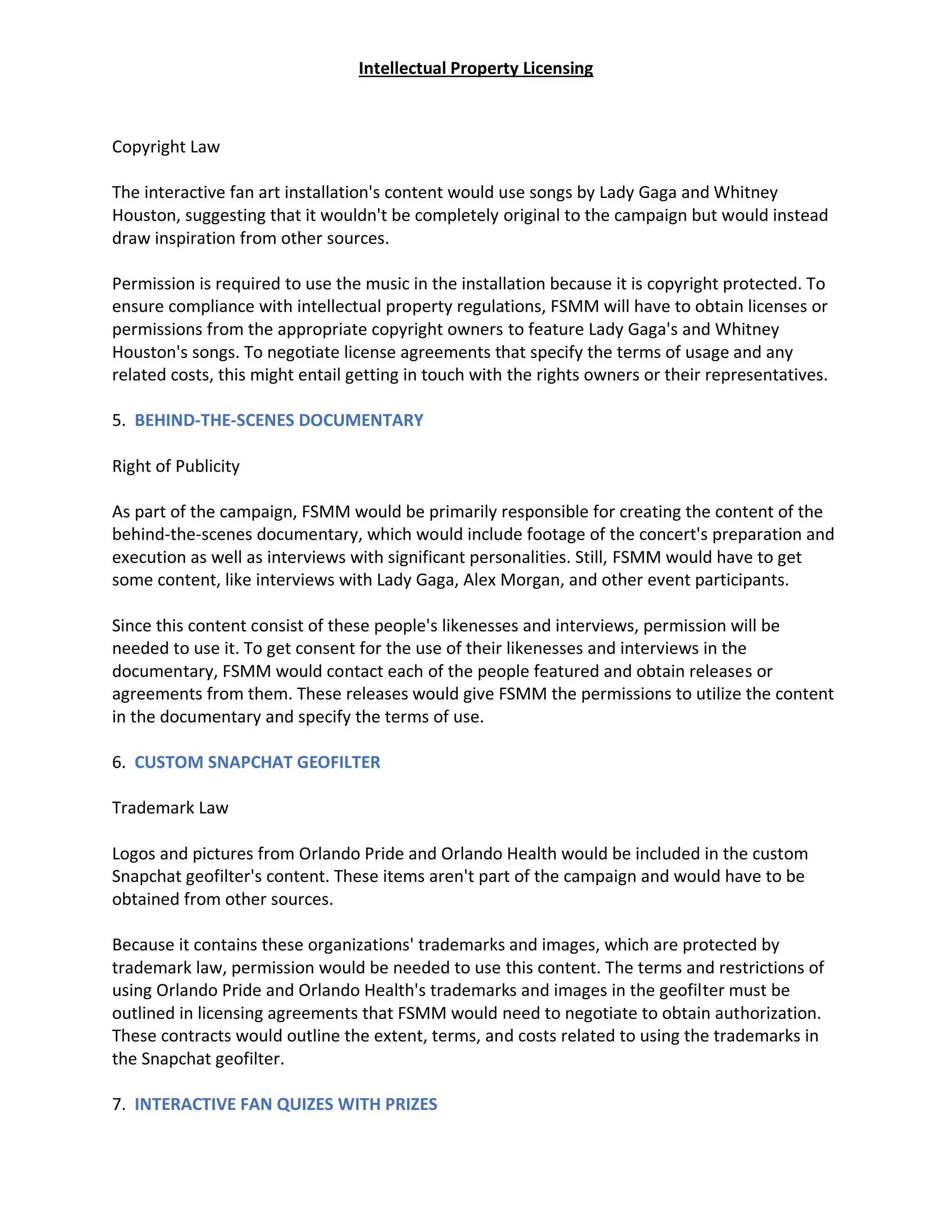 Intellectual Property Licensing for Marketing Law | PDF | Free Download