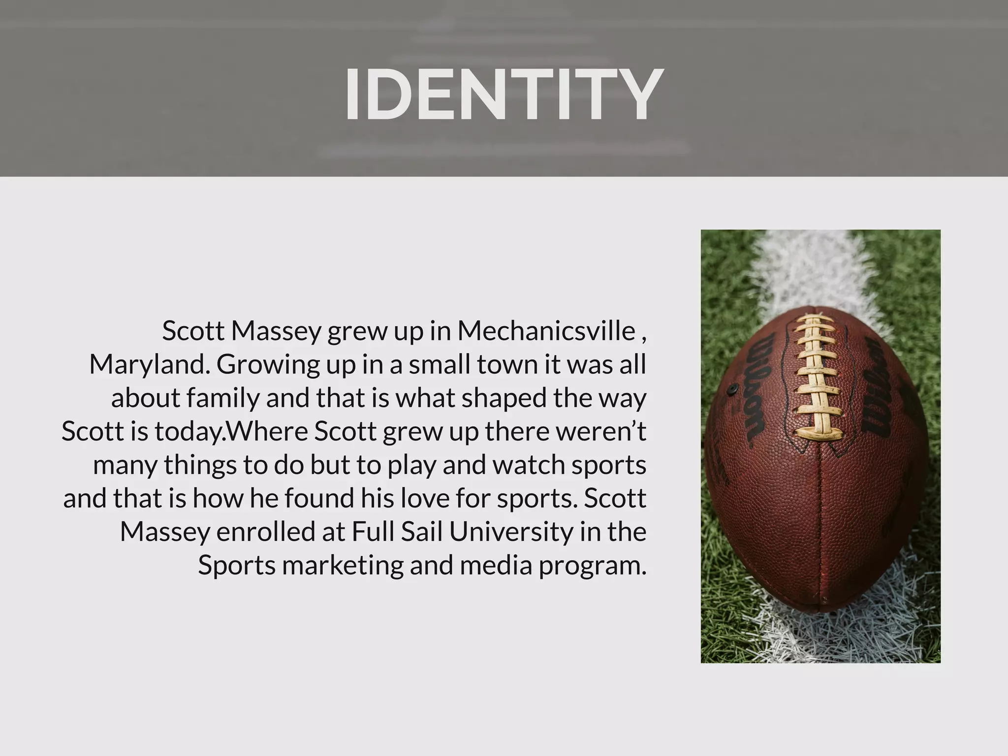 Scott Massey Personal Brand | PPT