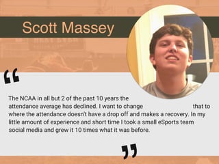 Scott Massey Personal Brand | PDF