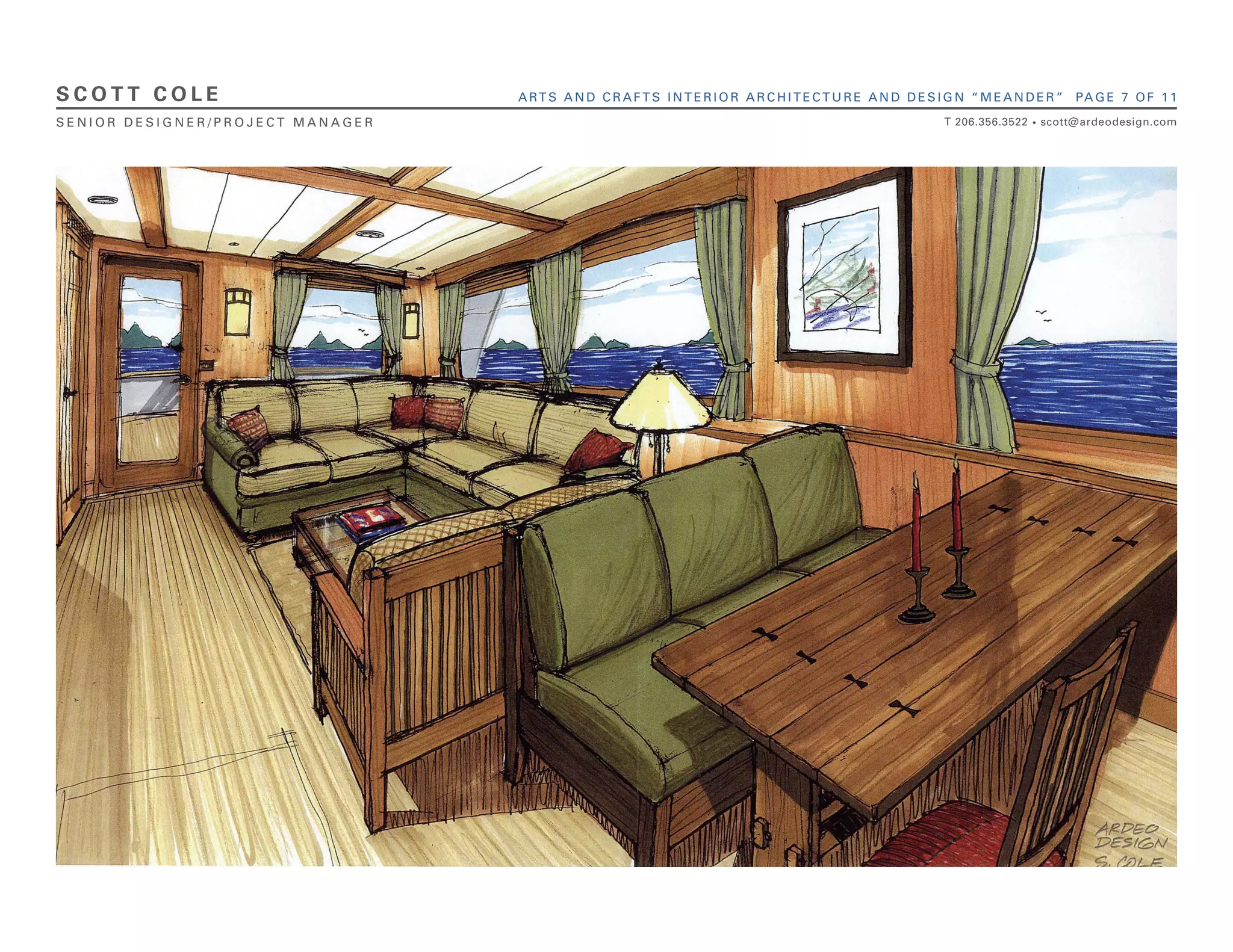 Scott Cole Portfolio Samples Overview | PDF