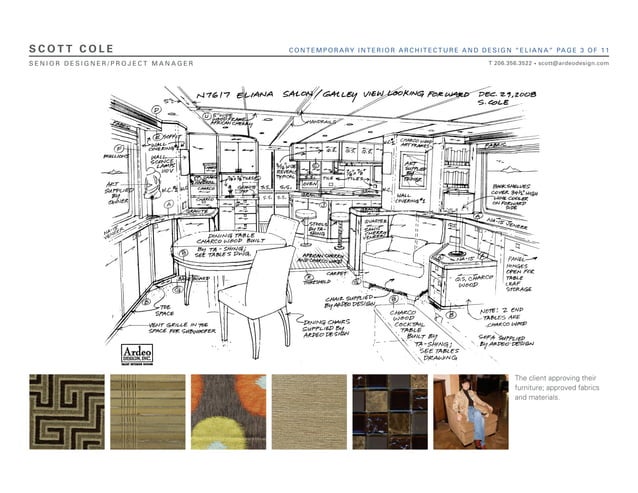 Scott Cole Portfolio Samples Overview | PDF | Interior Decorating ...