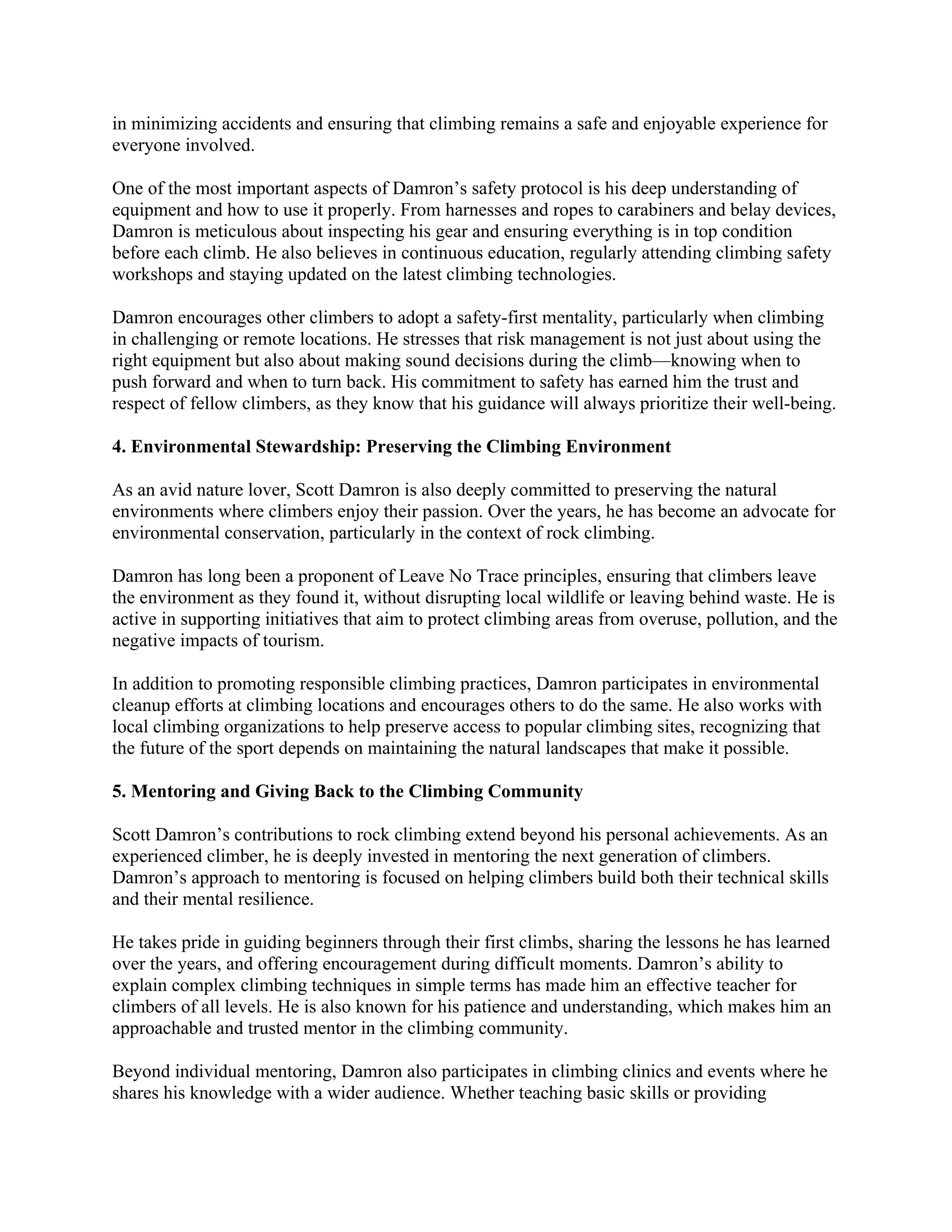 Scott Damron A Mastermind in the World of Rock Climbing.docx