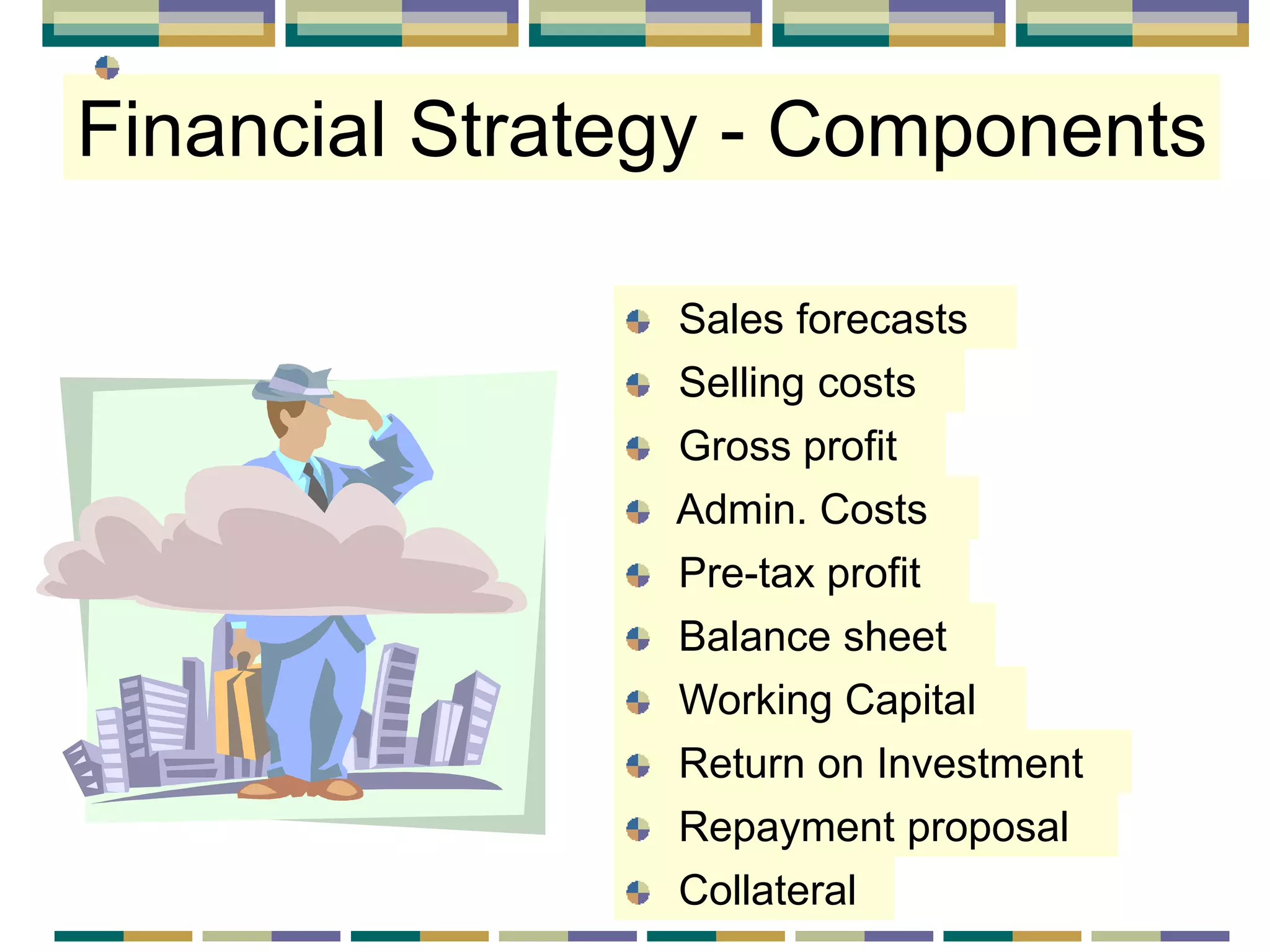 Scott droney - financial strategy and financial objectives | PPT