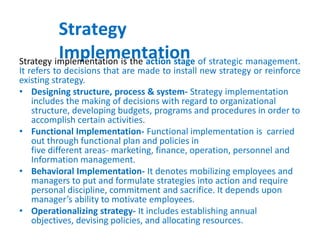 Scott droney - presentation on strategic management | PPT