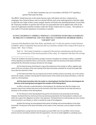 Fishers Mayor Scott Fadness Complaint to State GOP | PDF