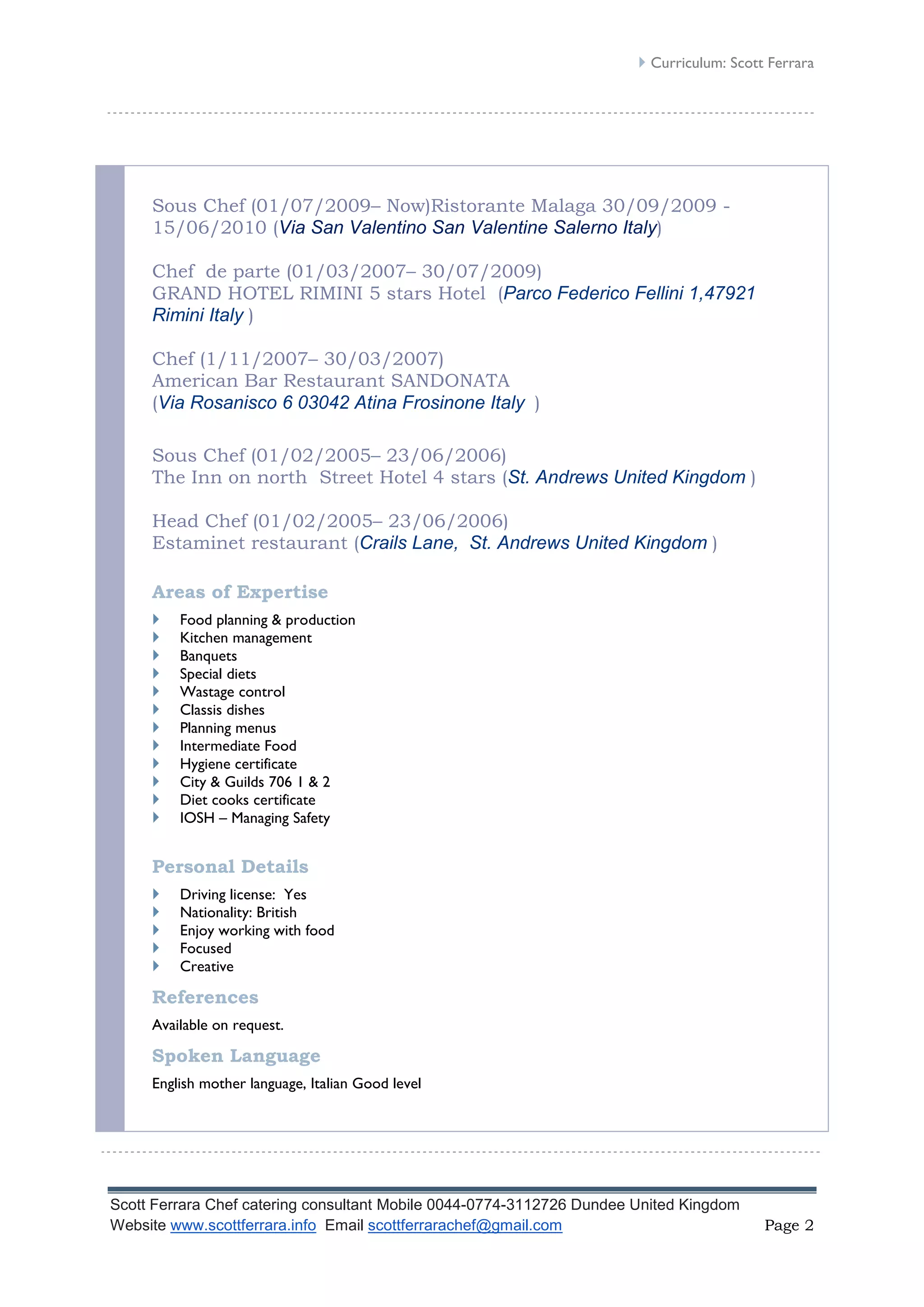 Scott ferraracv 2013_jan | PDF