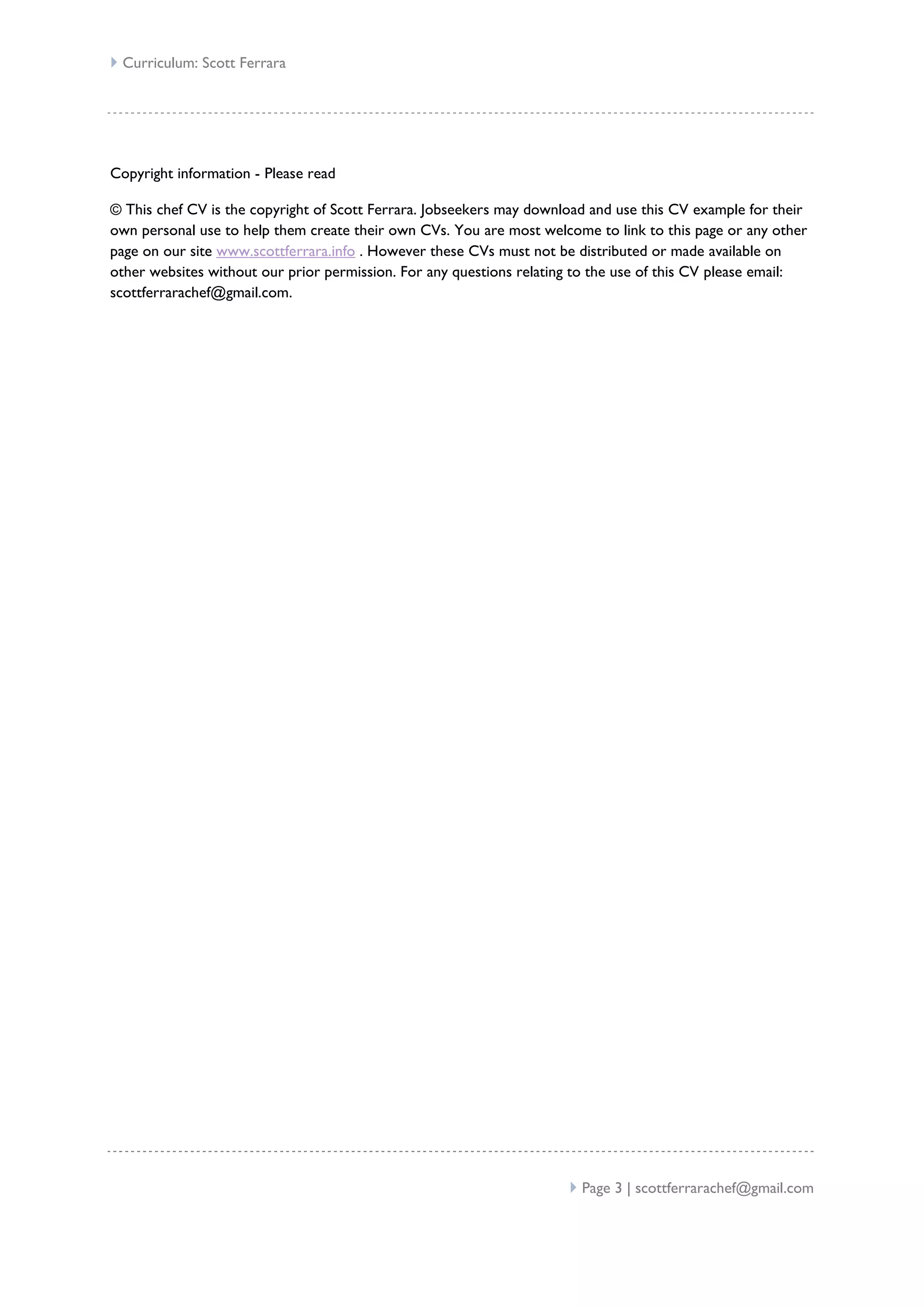 Scott ferraracv 2013_jan | PDF