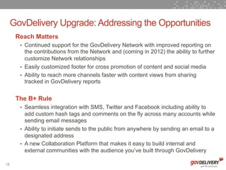 GovDelivery: Social Media's Role in Cost Effective Digital ...