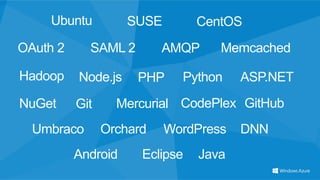 Scott Guthrie Presents at OuterConf2013 | PPT