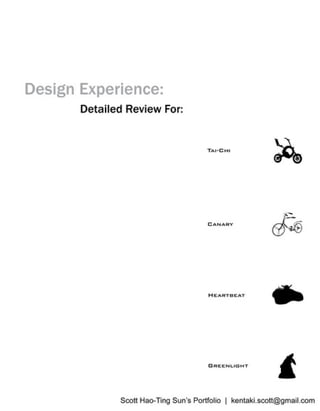 Scott Haoting Sun Portfolio | PDF