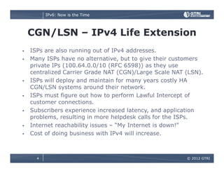 Scott Hogg - IPv6 - Now is the Time.pdf