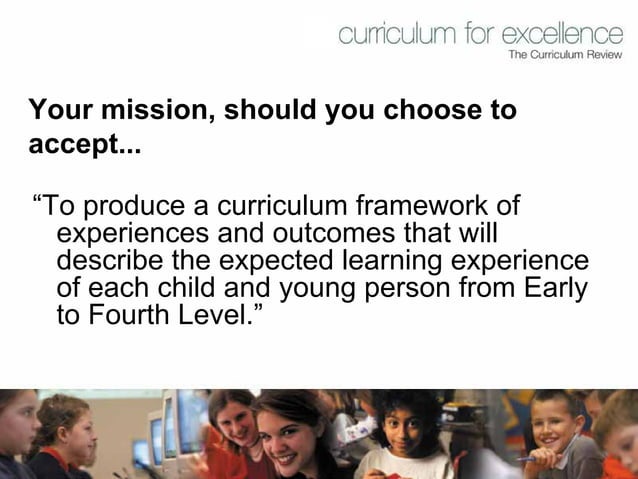 Scottish Curriculum for Excellence Numeracy Outcomes | PPT