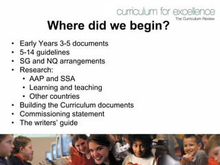 Scottish Curriculum for Excellence Numeracy Outcomes | PPT