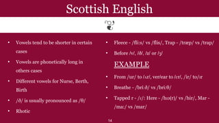 Scottish English | PPTX