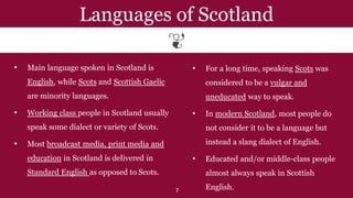Scottish English | PPT