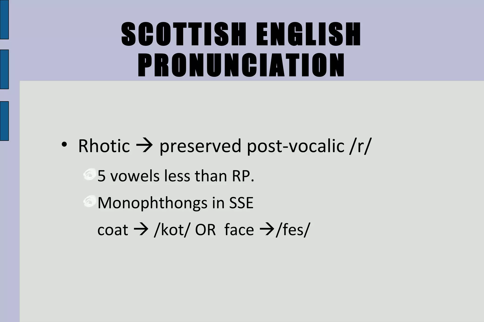 Scottish | PPT