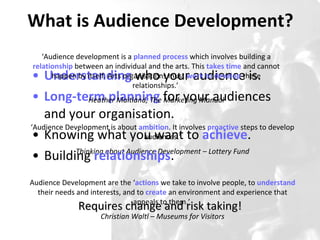 Audience Development | PPT
