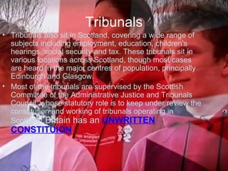 Scottish Civil Court | PPT
