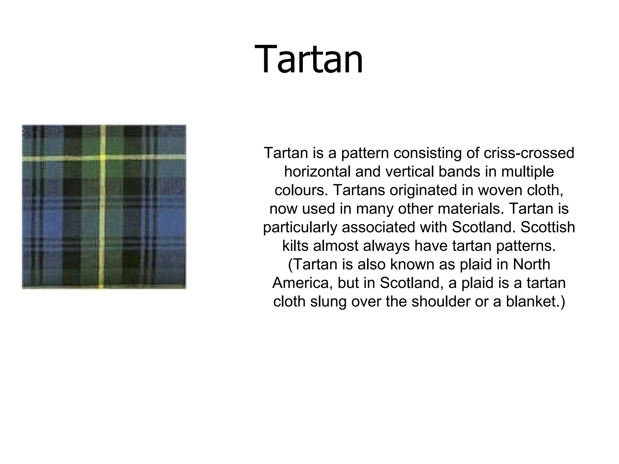 Scottish Culture | PPT