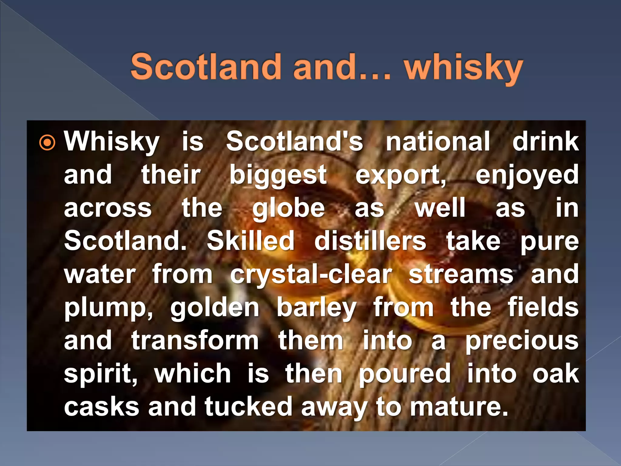 Scottish customs and traditions | PPTX