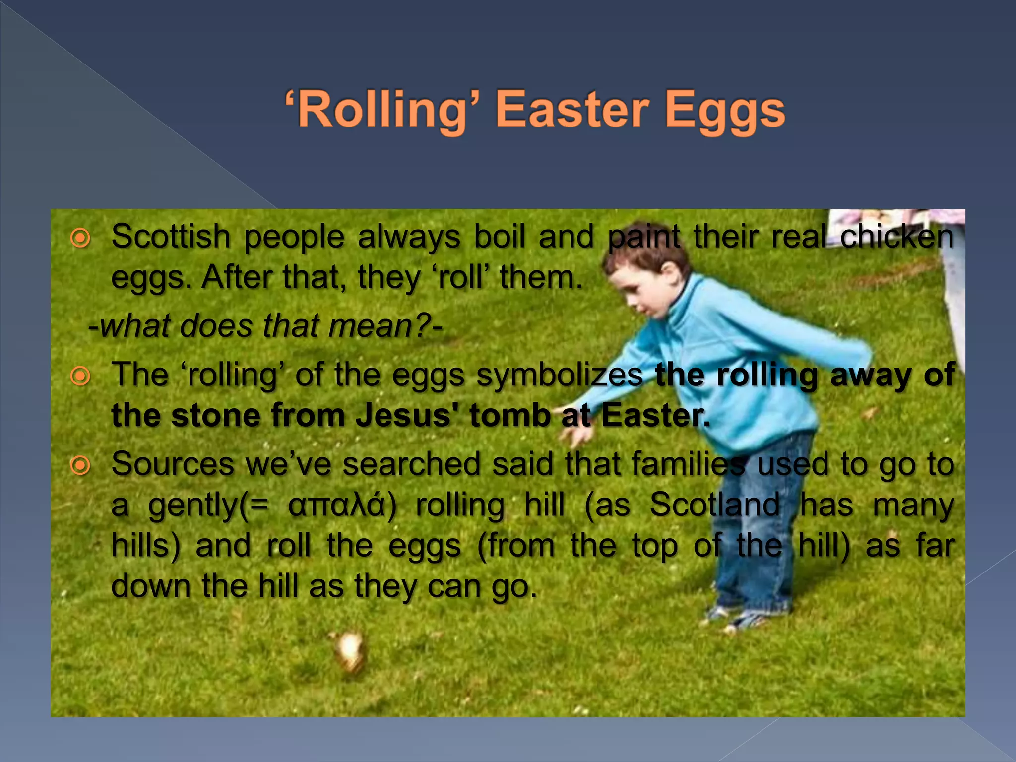 Scottish customs and traditions | PPTX