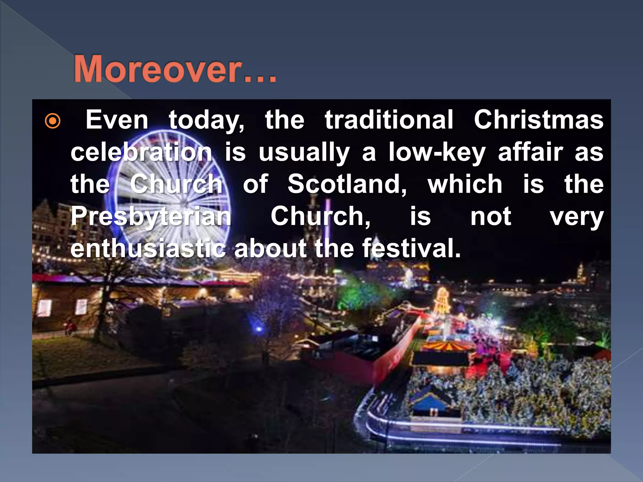 Scottish customs and traditions | PPTX