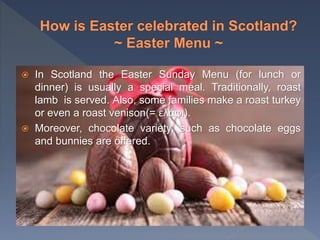Scottish customs and traditions | PPTX