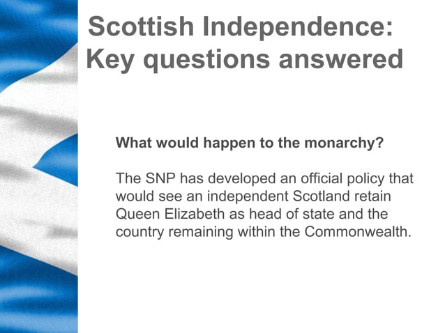 Scottish devolution and nationalism, Kenneth Keller | PPT