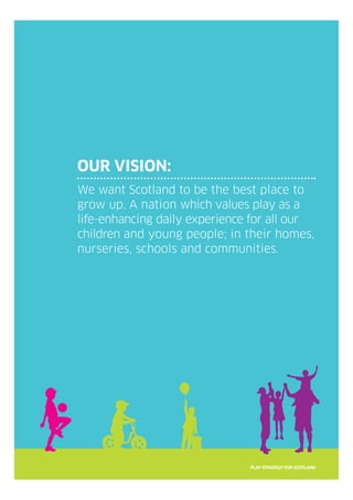 Scottish govt play strategy and action plan | PDF