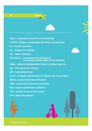 Scottish govt play strategy and action plan | PDF