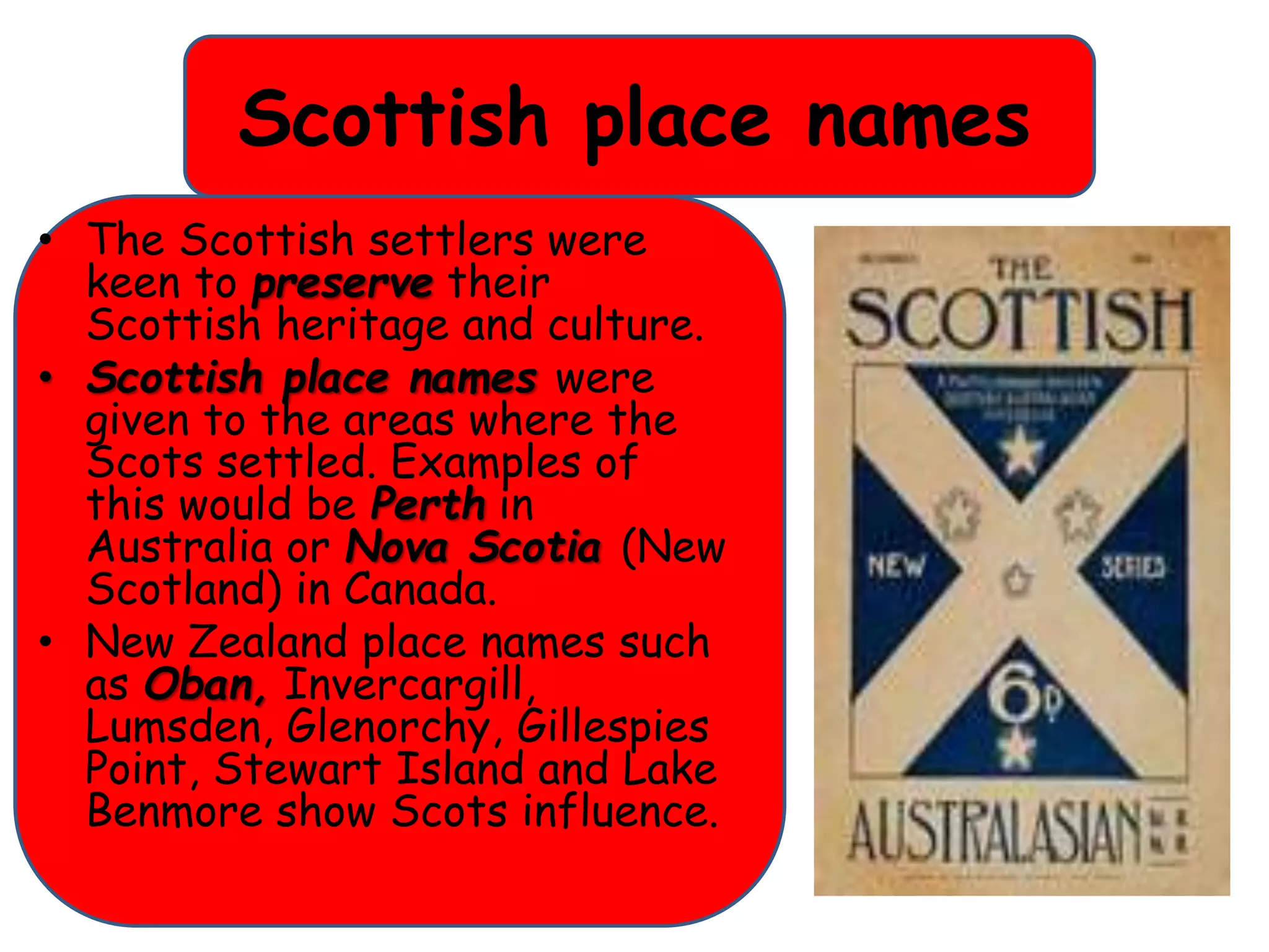 Scottish identity | PPTX