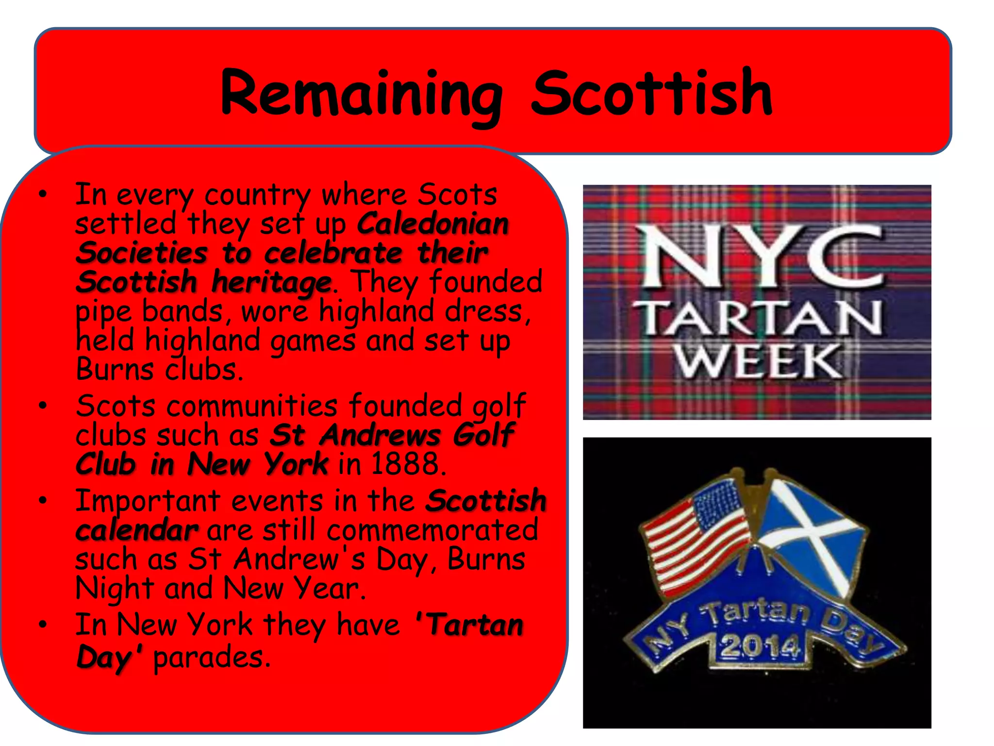 Scottish identity | PPTX