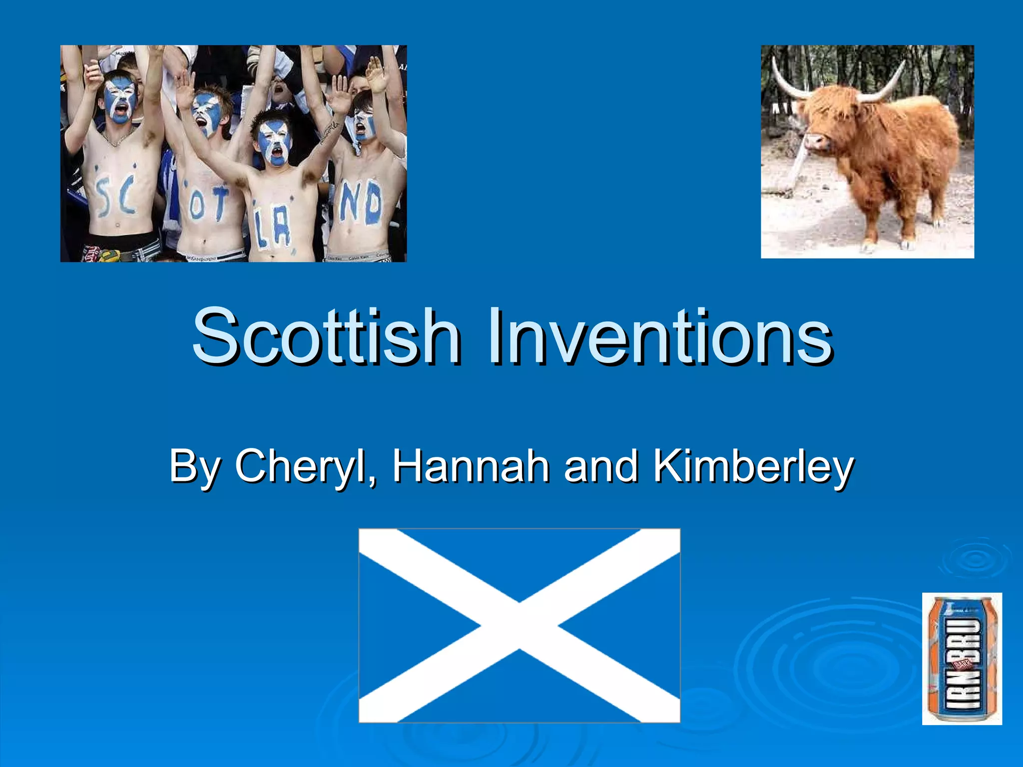 Scottish Inventions | PPT