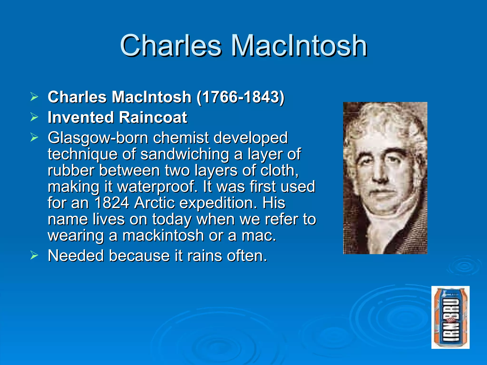 Scottish Inventions | PPT