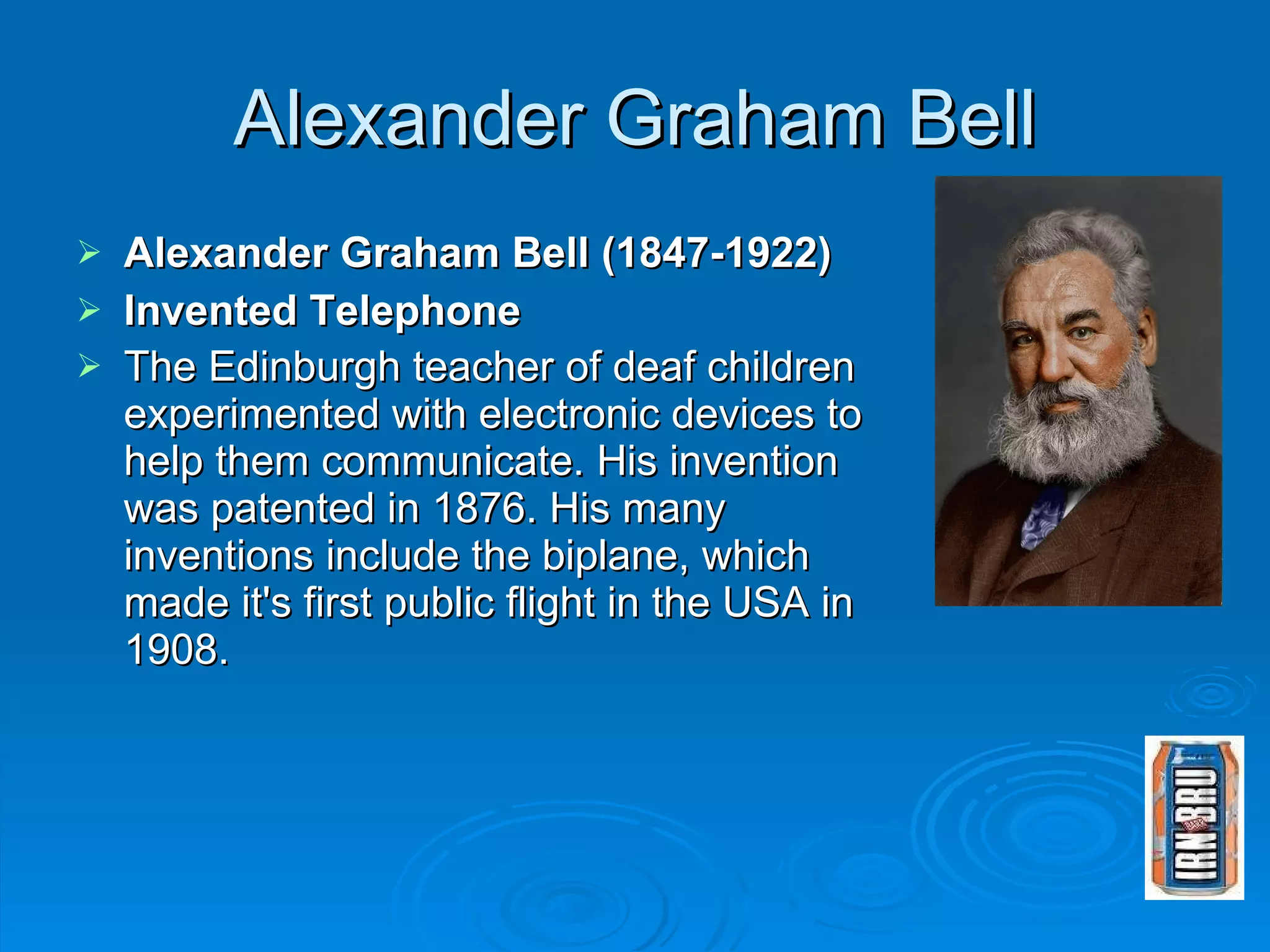 Scottish Inventions | PPT