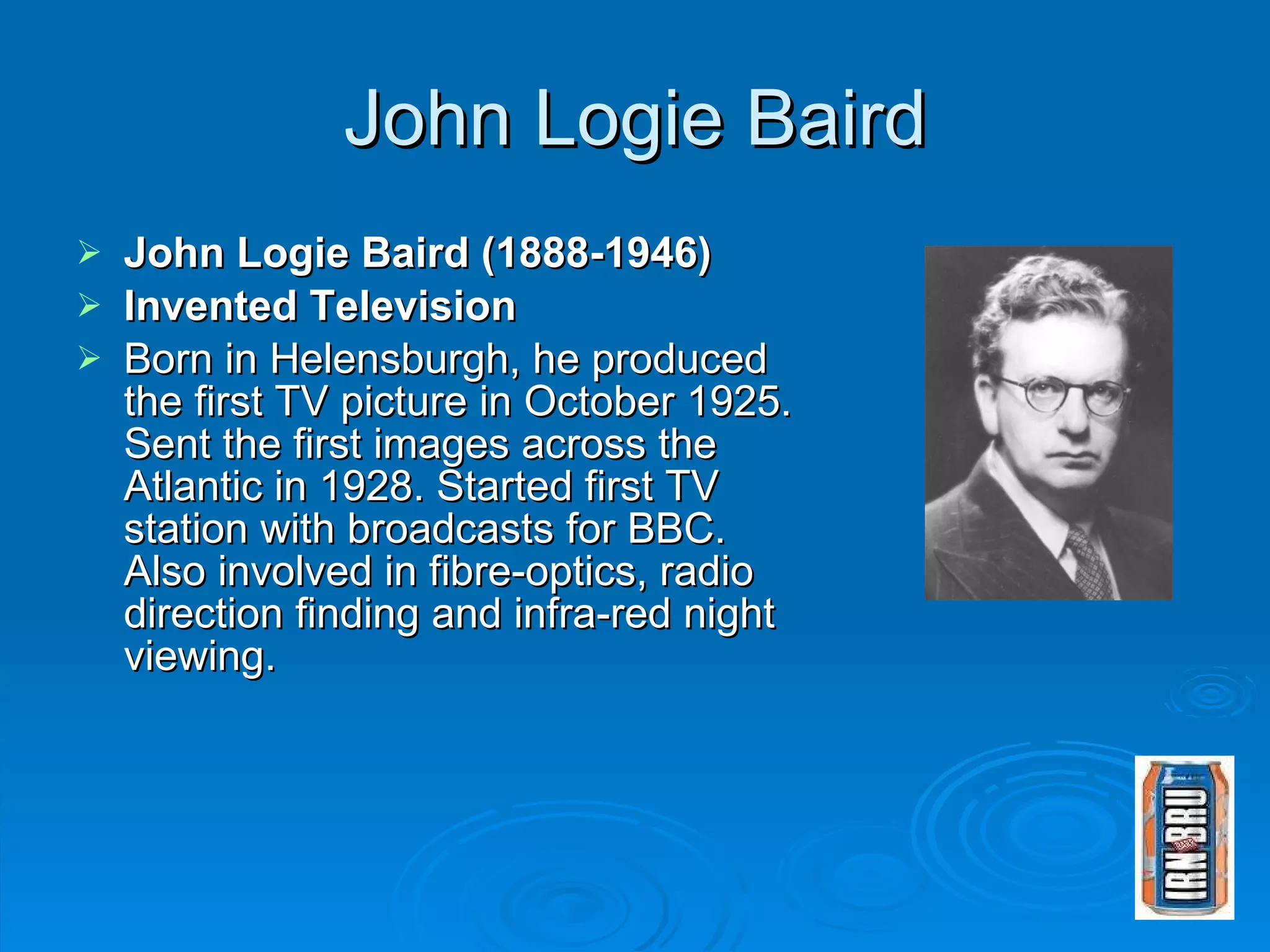 Scottish Inventions | PPT