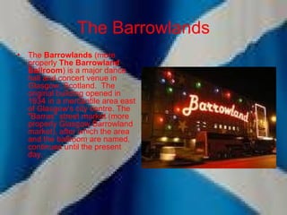 Scottish Landmarks | PPT