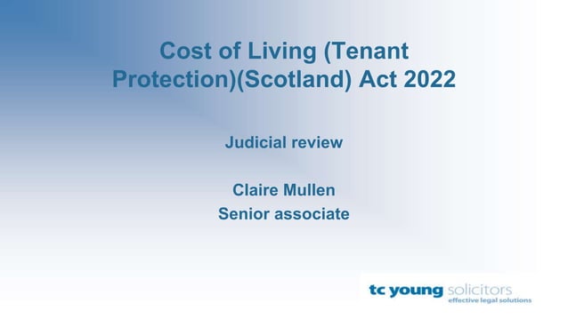 Scottish Letting Day 2023 - Thistle 2 sessions | PPT