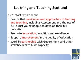 Scottish overview 2011_v3 | PPT