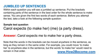 Scottish Police Standard Entrance Test - Language, Numbers and ...