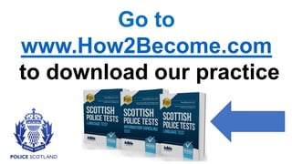Scottish Police Standard Entrance Test - Language, Numbers and ...