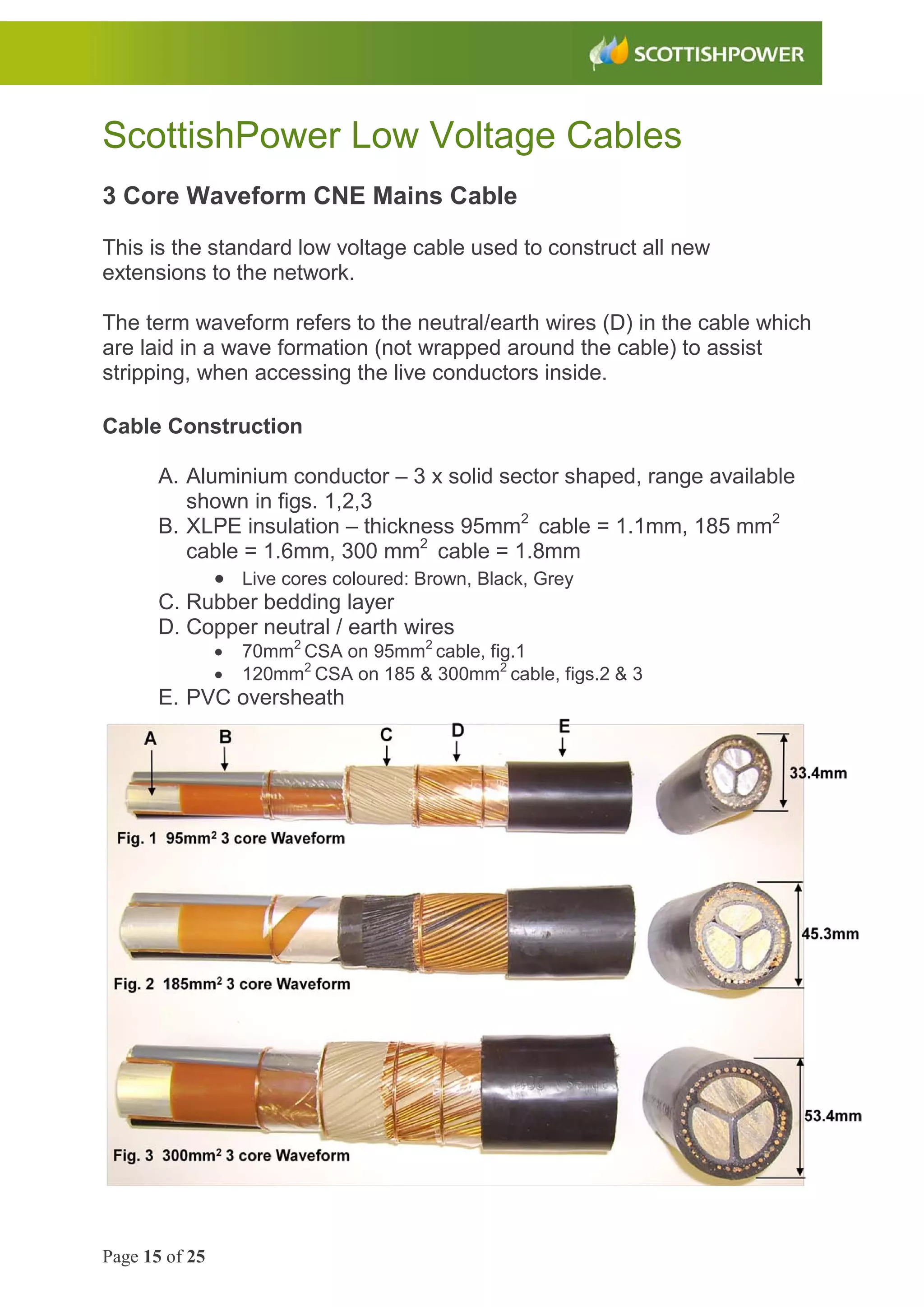 ScottishPower Distribution Cables & Equipment Metal Theft - Guidebook | PDF