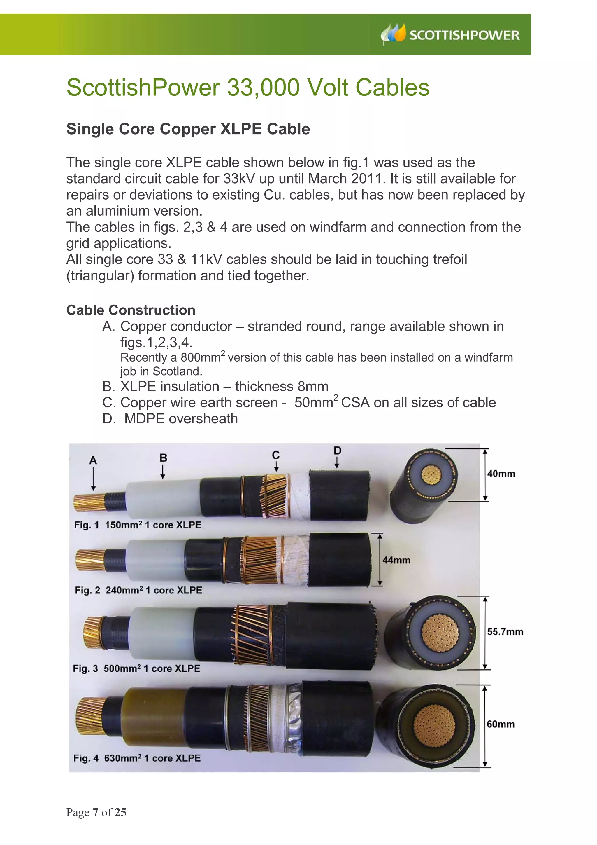 ScottishPower Distribution Cables & Equipment Metal Theft - Guidebook | PDF