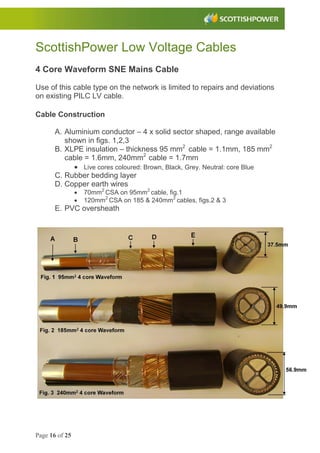 ScottishPower Distribution Cables & Equipment Metal Theft - Guidebook | PDF